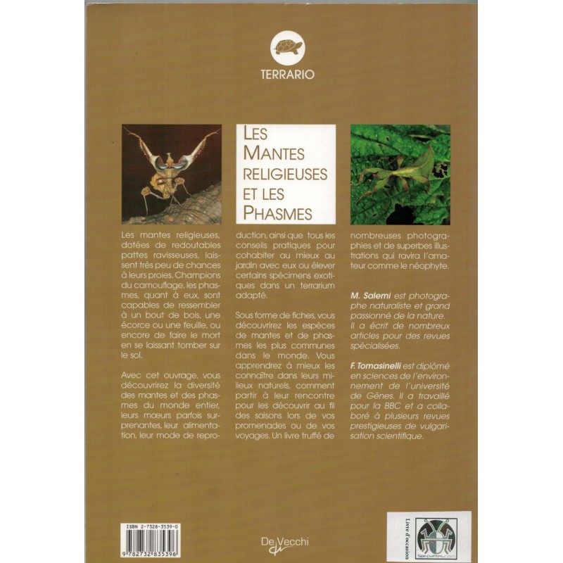 Praying mantises and stick insects